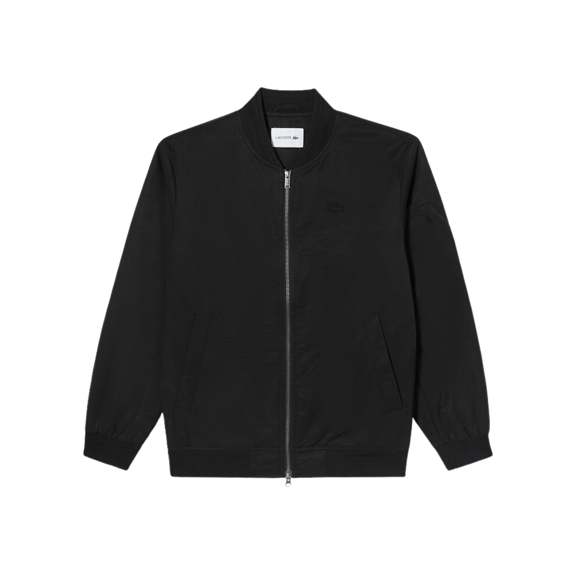 라코스테 MA-1 블랙 | Lacoste | KREAM