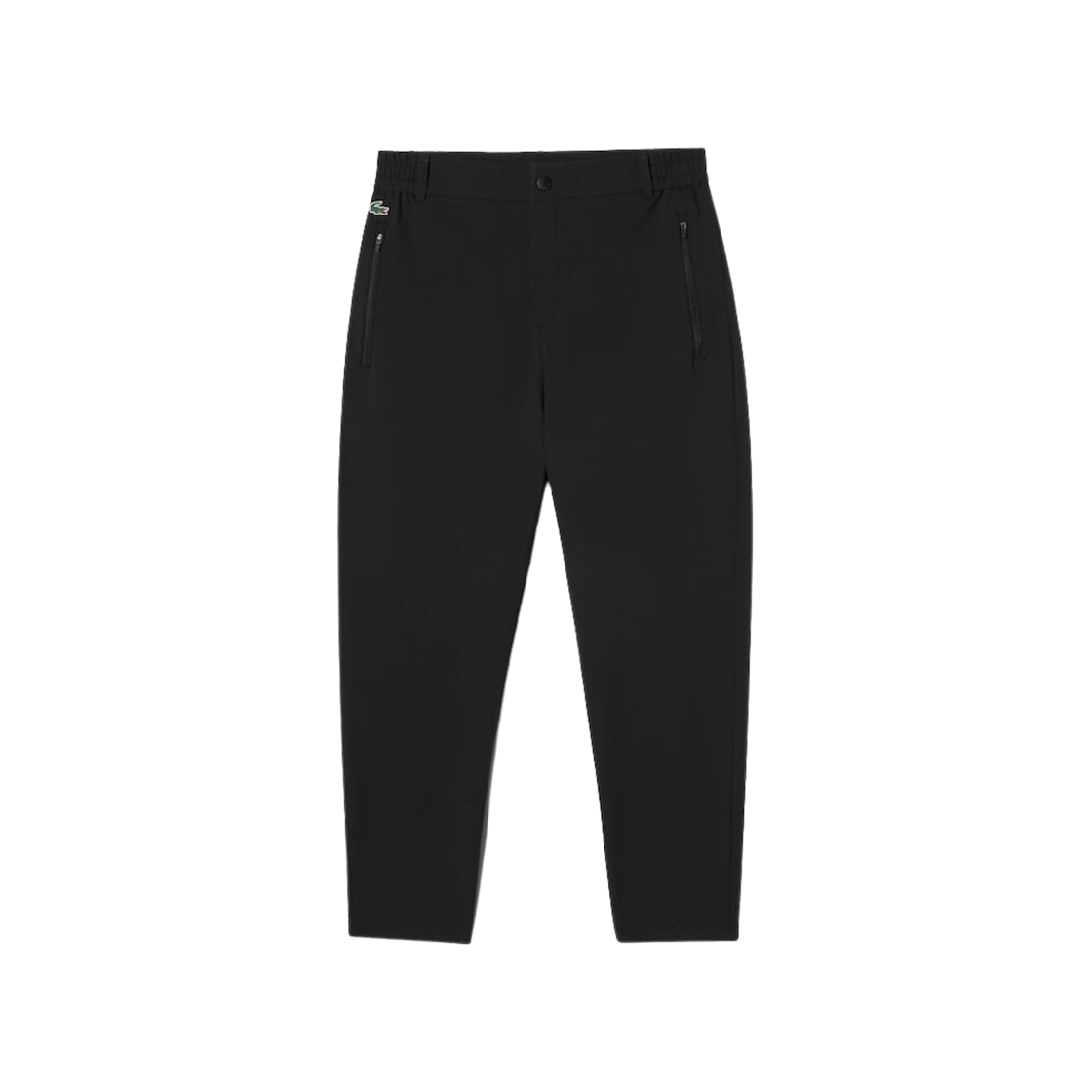 W 라코스테 골프 베이직 밴딩 팬츠 블랙 Lacoste Kream