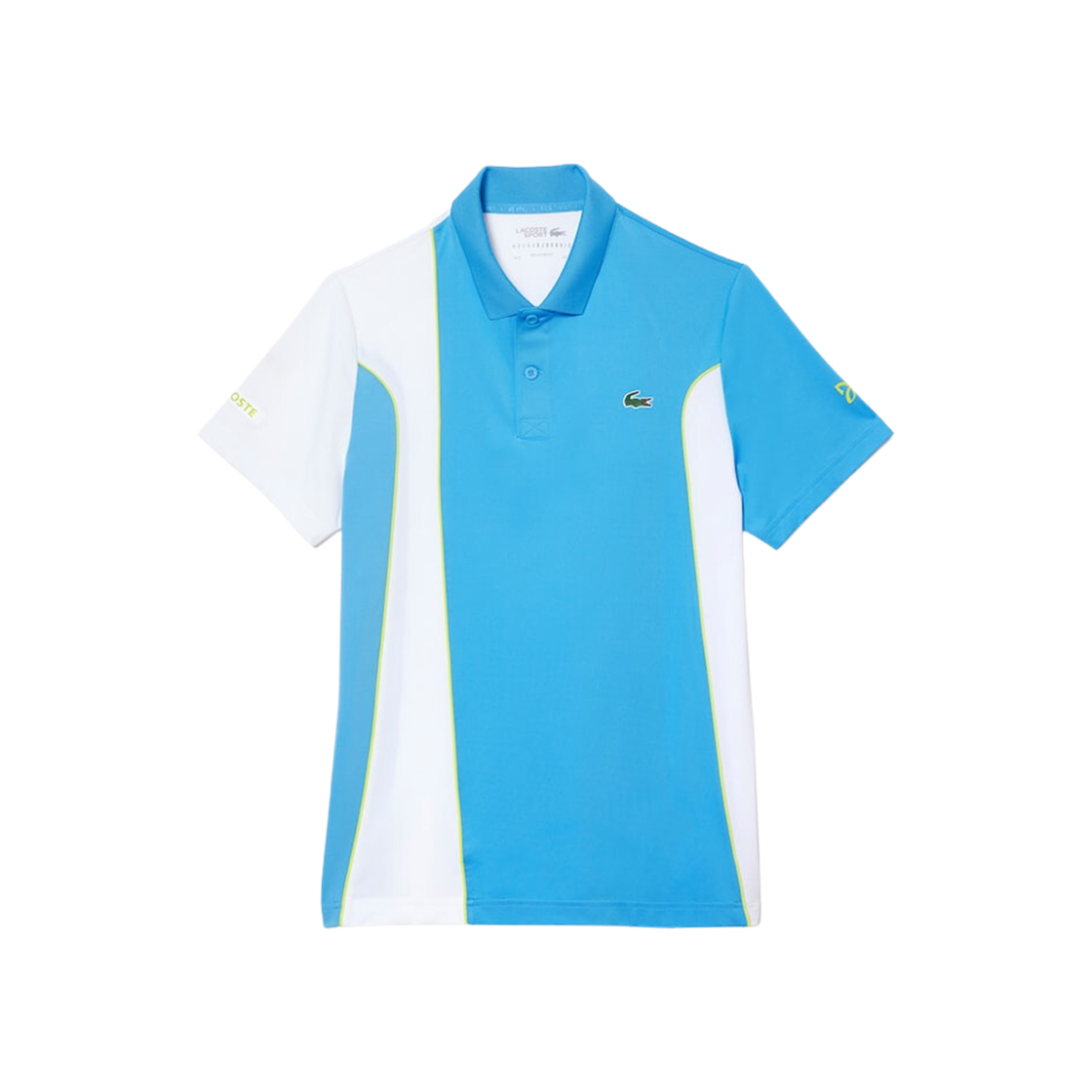라코스테 노박 폴로 블루 화이트 Lacoste Kream
