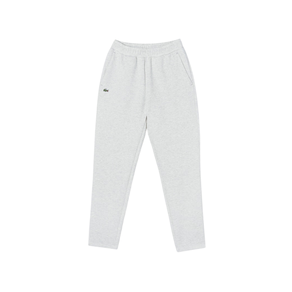 W 라코스테 테크니컬 셋업 스웨트팬츠 화이트 Lacoste Kream