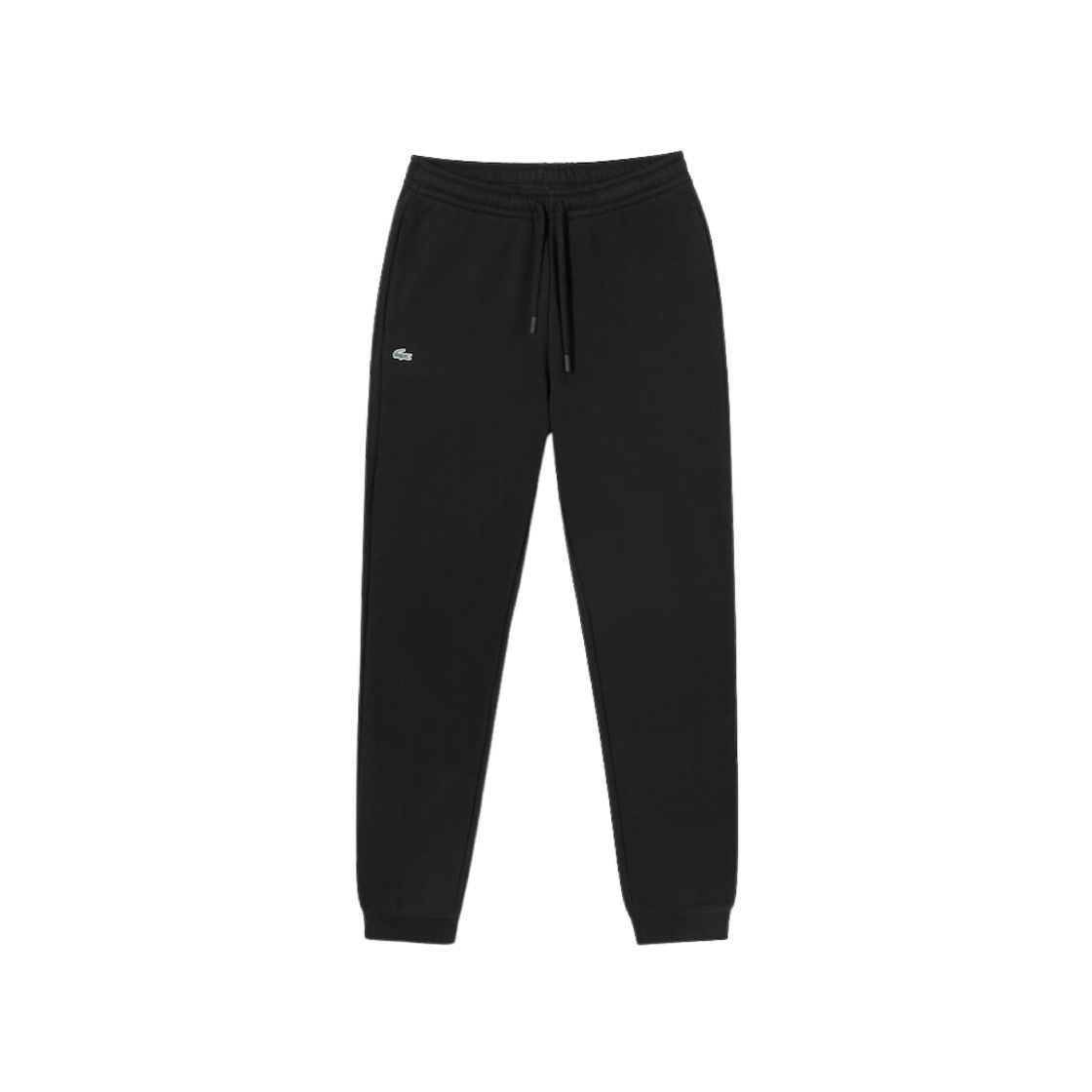 W 라코스테 베이직 스웨트팬츠 블랙 Lacoste Kream