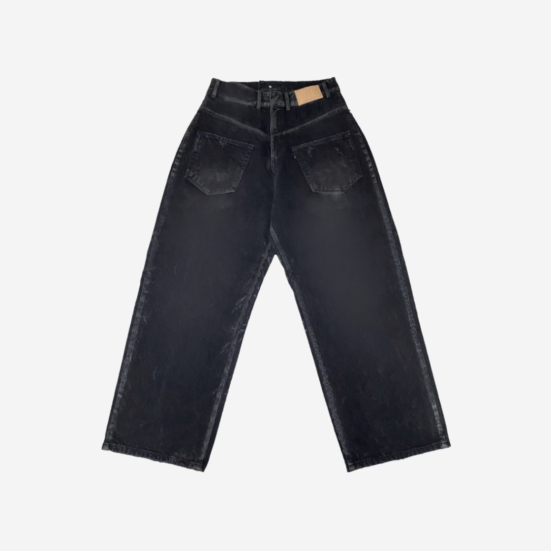 프로젝트 G/R 백워드 데님 팬츠 블랙 | PROJECT G/R | KREAM