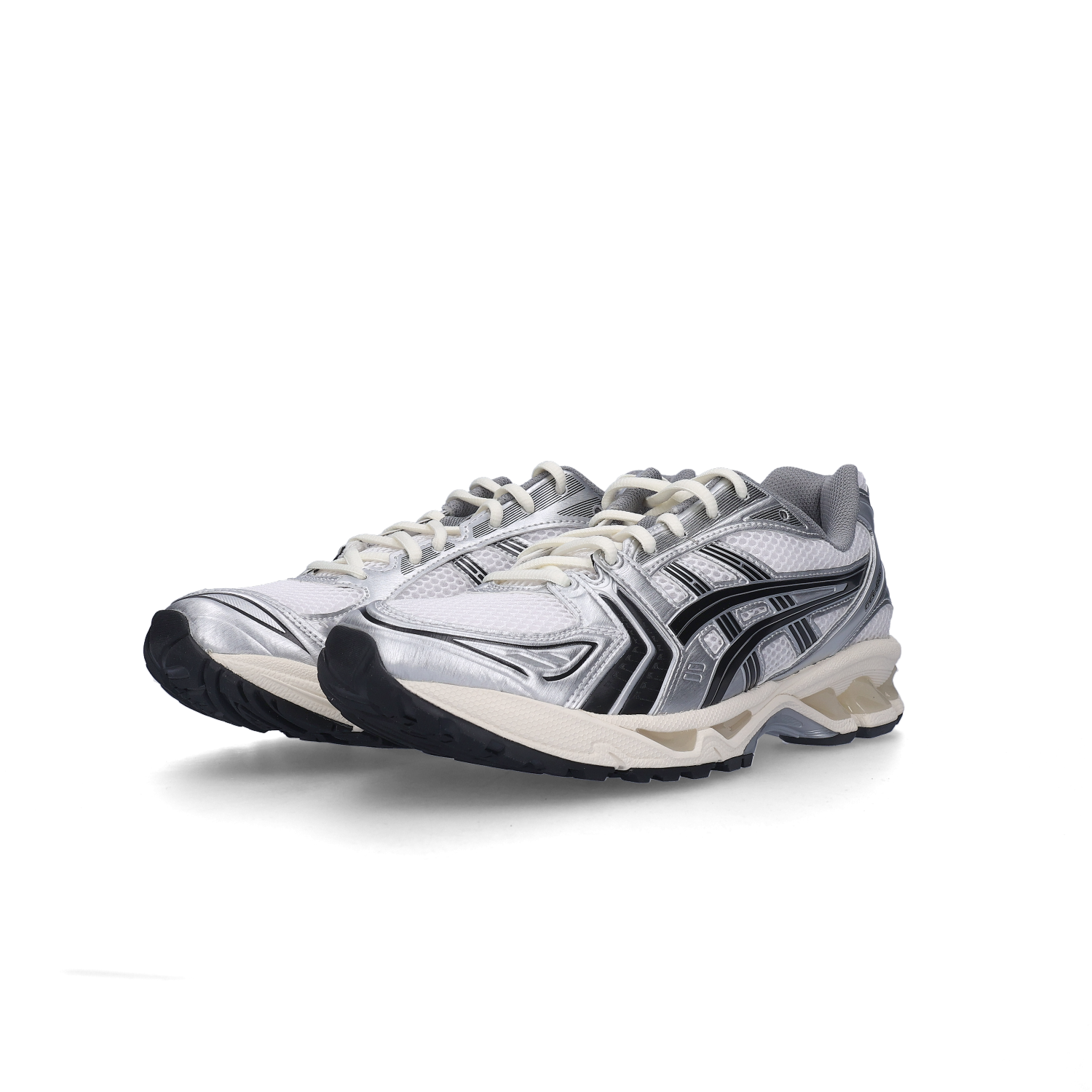 아식스 x JJJ자운드 젤 카야노 14 실버 블랙 | KREAM