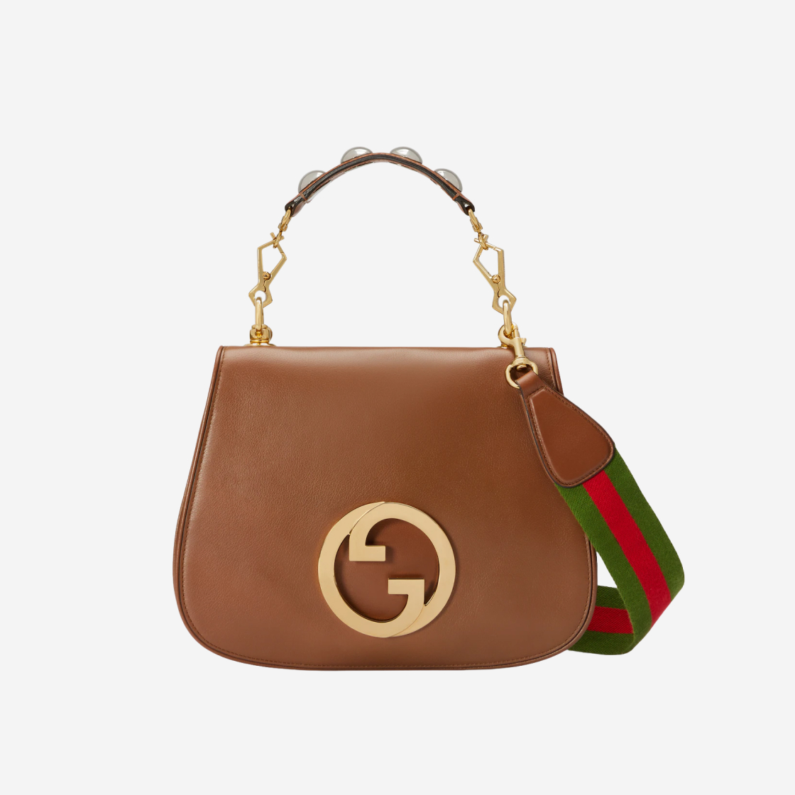 구찌 블론디 탑 핸들 백 뀌르 레더 | Gucci | KREAM