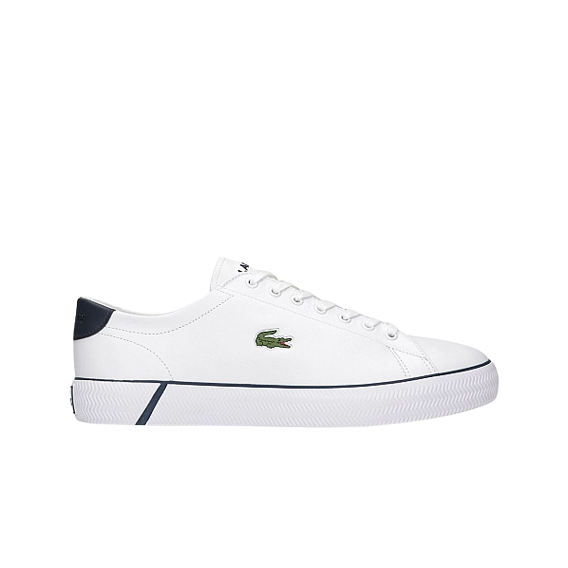 라코스테 그립샷 스니커즈 화이트 Lacoste Kream