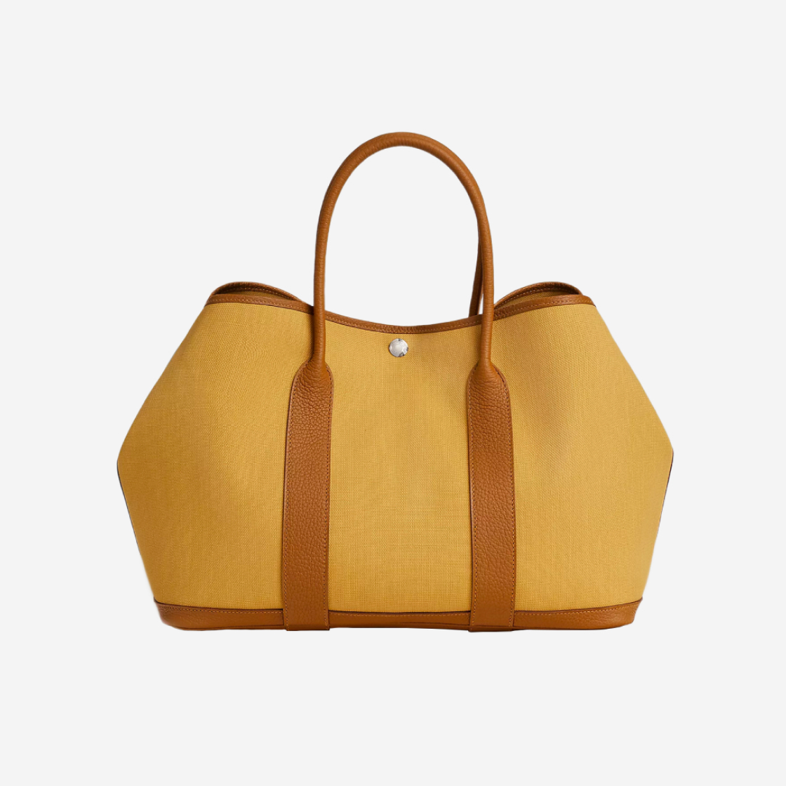 에르메스 가든 파티 36 백 밀리터리 캔버스 네곤다 & 팔라듐 하드웨어 진저 골드 | Hermes | KREAM