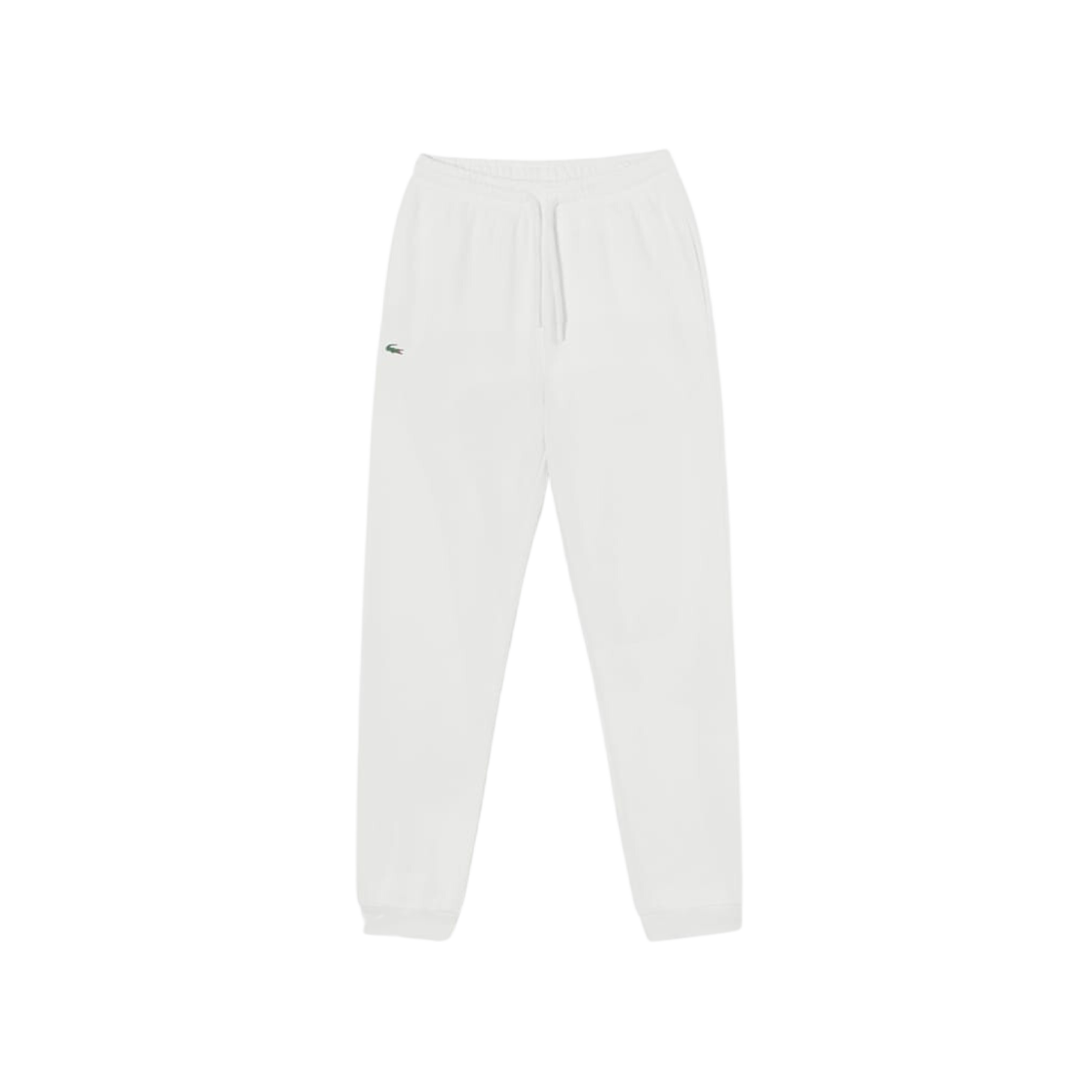 W 라코스테 베이직 스웨트팬츠 화이트 Lacoste Kream
