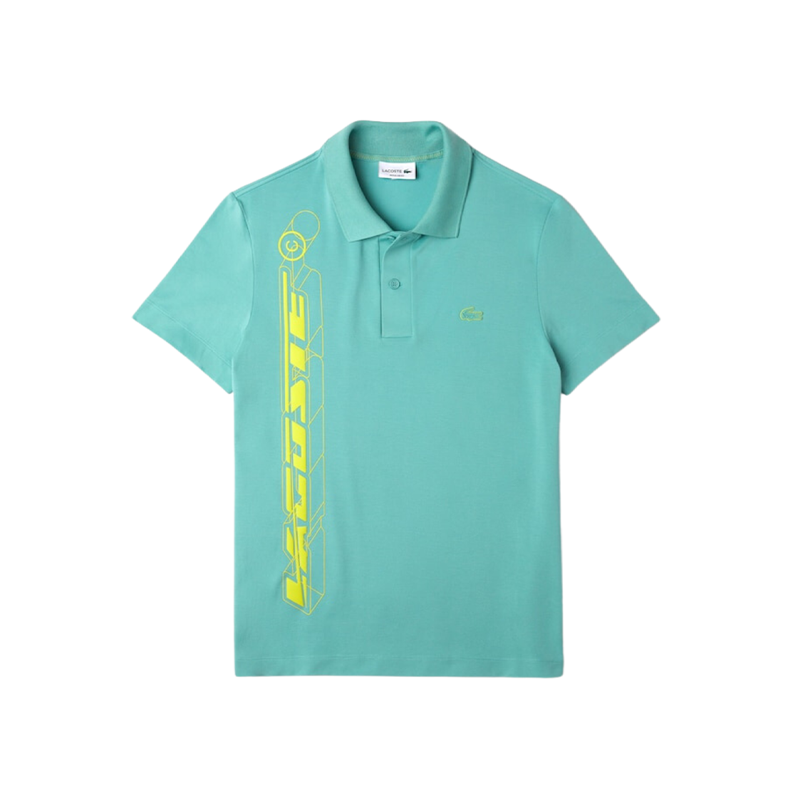 라코스테 액티브 무브먼트 3d 시그니처 폴로 셔츠 민트 | Lacoste | KREAM