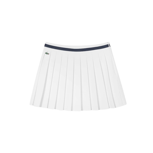 W 라코스테 테니스 플레어 미니 스커트 블랙 Lacoste Kream