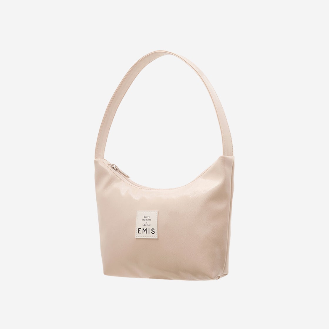 이미스 뉴 에나멜 호보백 크림 | Emis | KREAM