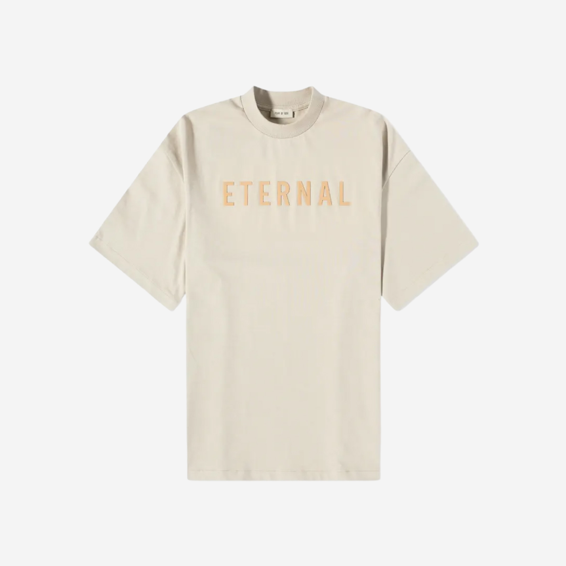 피어 오브 갓 코튼 숏슬리브 티셔츠 시멘트 | Fear of God | KREAM