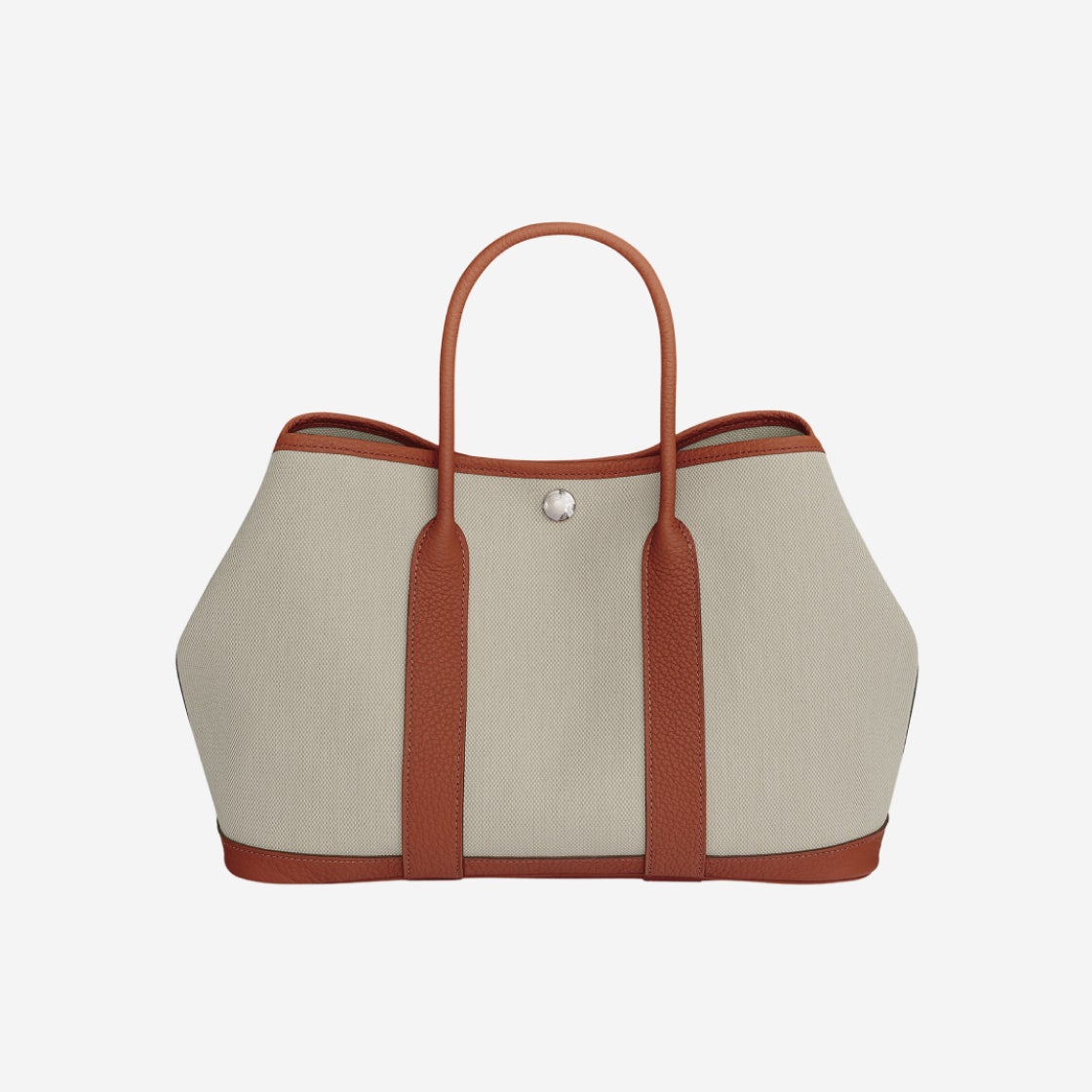 에르메스 가든 파티 30 백 캔버스 네곤다 & 팔라듐 하드웨어 베통 퀴브레 | Hermes | KREAM