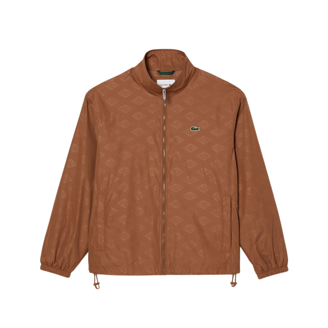 라코스테 모노그램 블루종 라이트 브라운 | Lacoste | KREAM