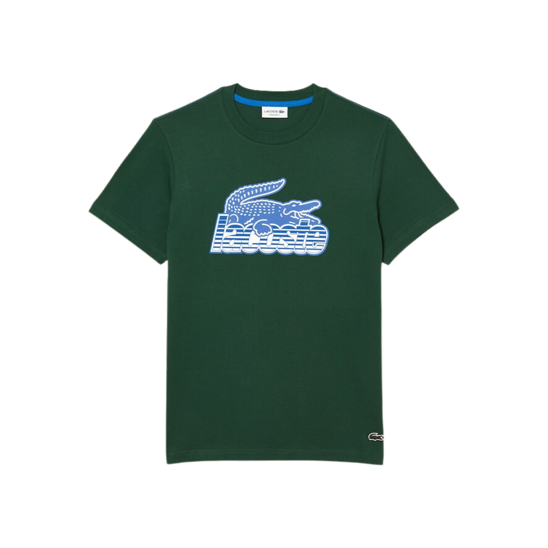 라코스테 네오 헤리티지 그래픽 티셔츠 그린 | Lacoste | KREAM