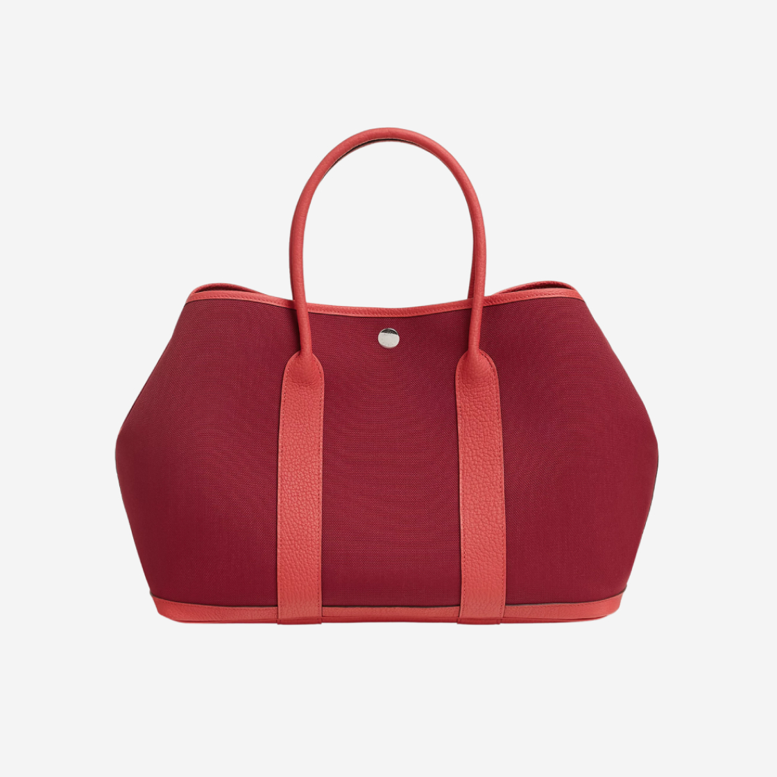 에르메스 가든 파티 36 백 밀리터리 캔버스 네곤다 & 팔라듐 하드웨어 루즈 그르나 부겐빌리에 | Hermes | KREAM