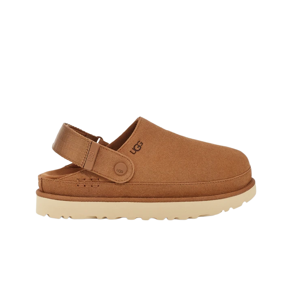 (W) 어그 골든스타 클로그 체스트넛 | UGG | KREAM