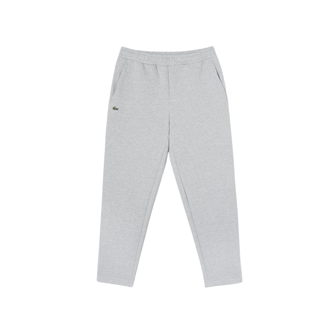라코스테 테크니컬 셋업 스웨트팬츠 그레이 신 Lacoste Kream