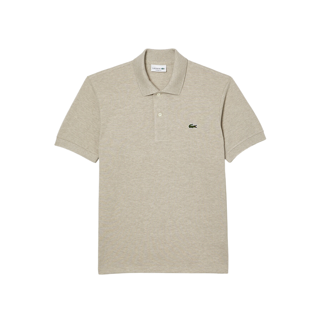 라코스테 말 오리지널 L.12.12 폴로 셔츠 베이지 | Lacoste | KREAM