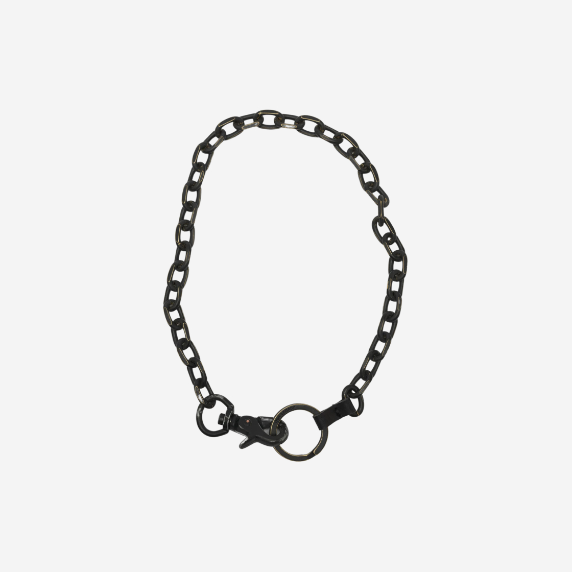 아워레가시 라돈 키체인 바니시드 블랙 메탈 | Our Legacy | KREAM