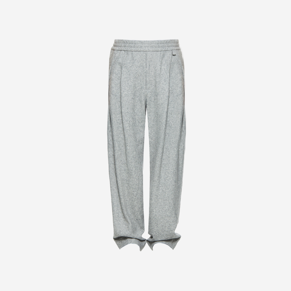 우영미 와이드 스웨트팬츠 그레이 - 23FW | Wooyoungmi | KREAM