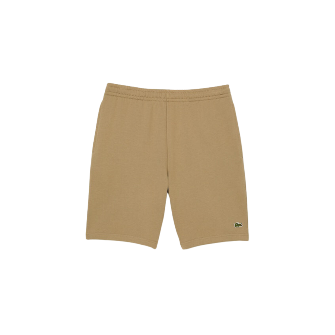 라코스테 논 브러쉬드 플리츠 쇼츠 베이지 | Lacoste | KREAM