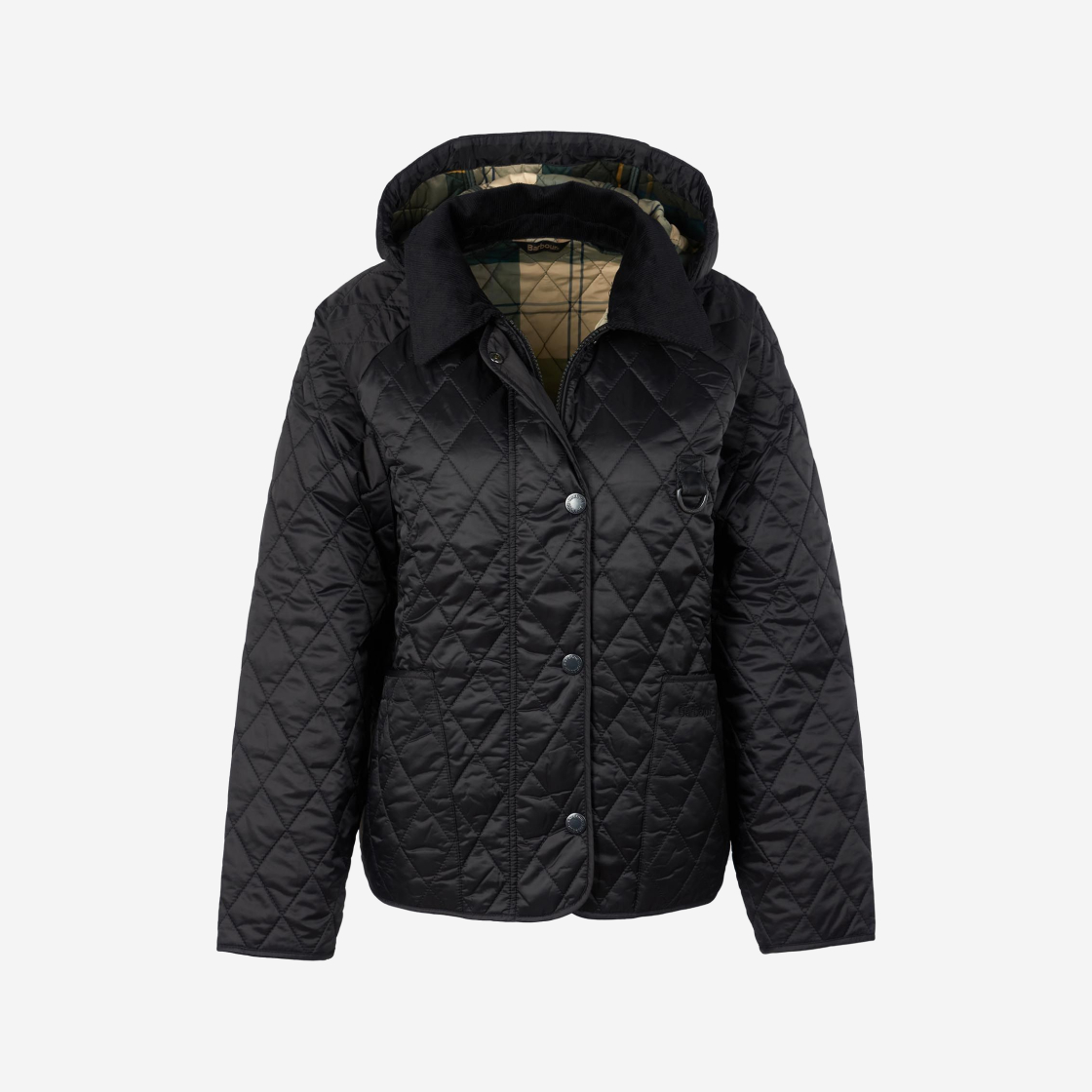 (W) 바버 토비모리 퀼티드 자켓 블랙 | Barbour | KREAM