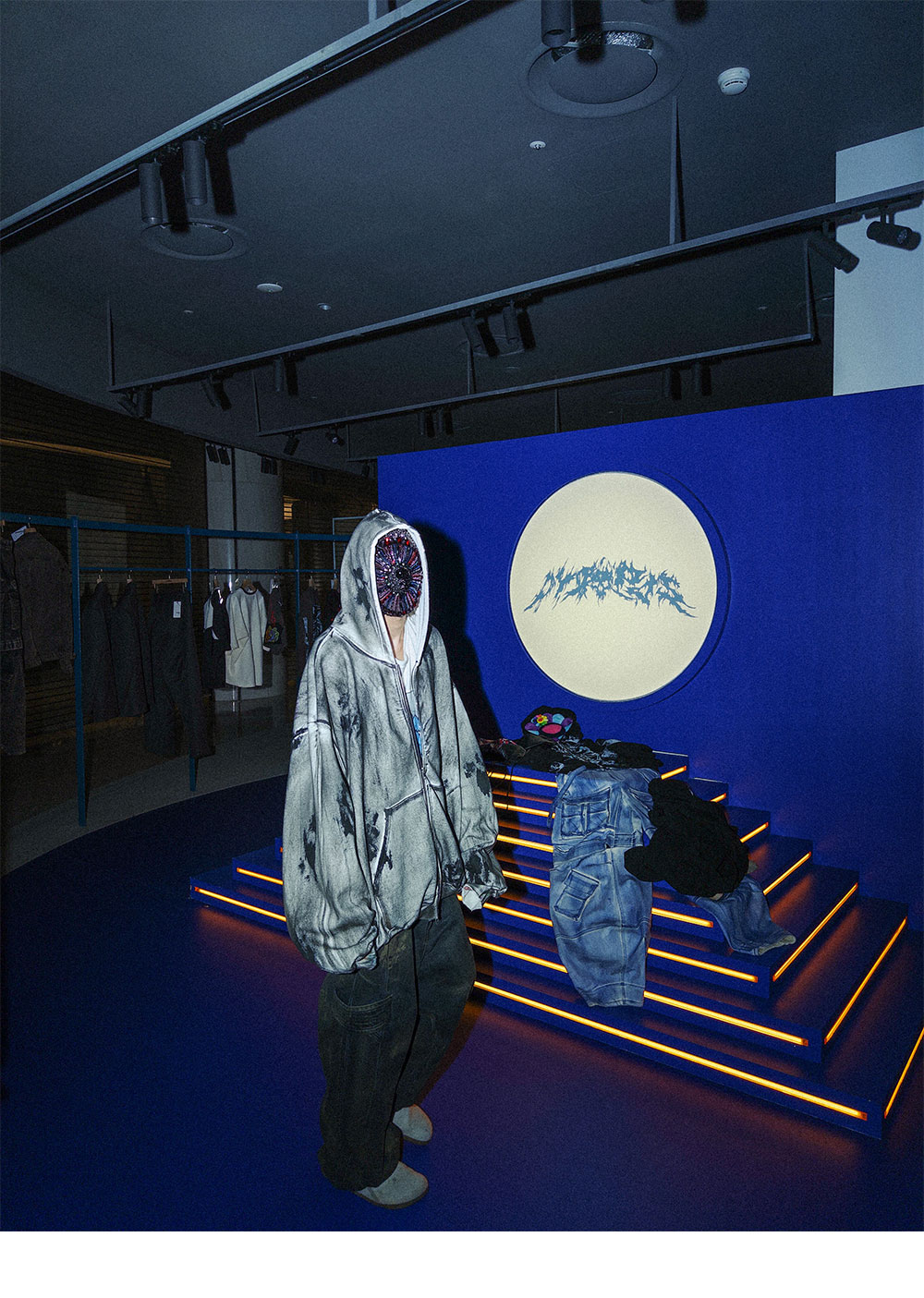 아워파스 074 더티 후드 집업 | Ourpas | KREAM