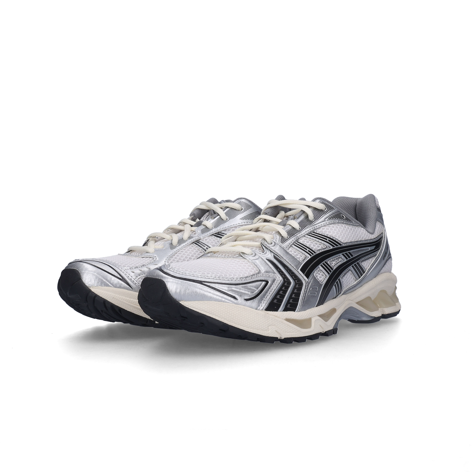 아식스 x JJJ자운드 젤 카야노 14 실버 블랙 | KREAM