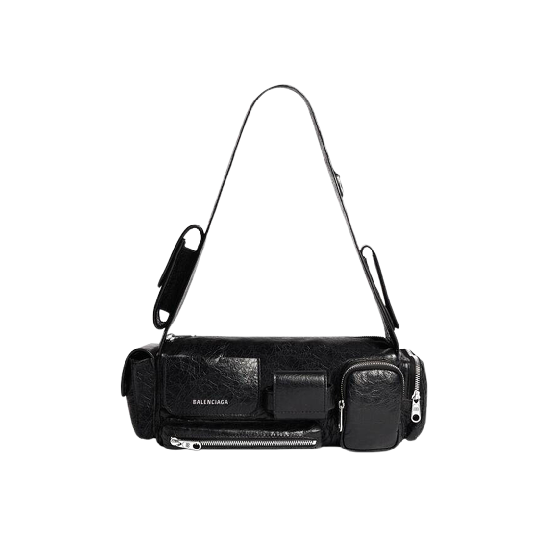 발렌시아가 슈퍼비지 XS 슬링백 블랙 | Balenciaga | KREAM