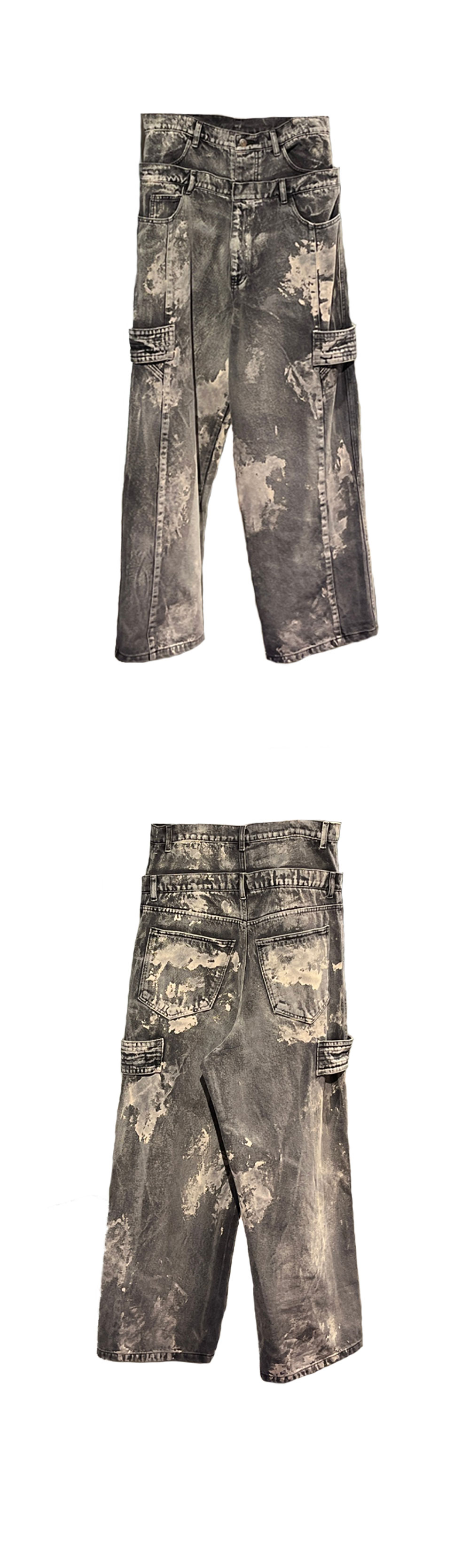 아워파스 066 페인티드 새기 진 | Ourpas | KREAM