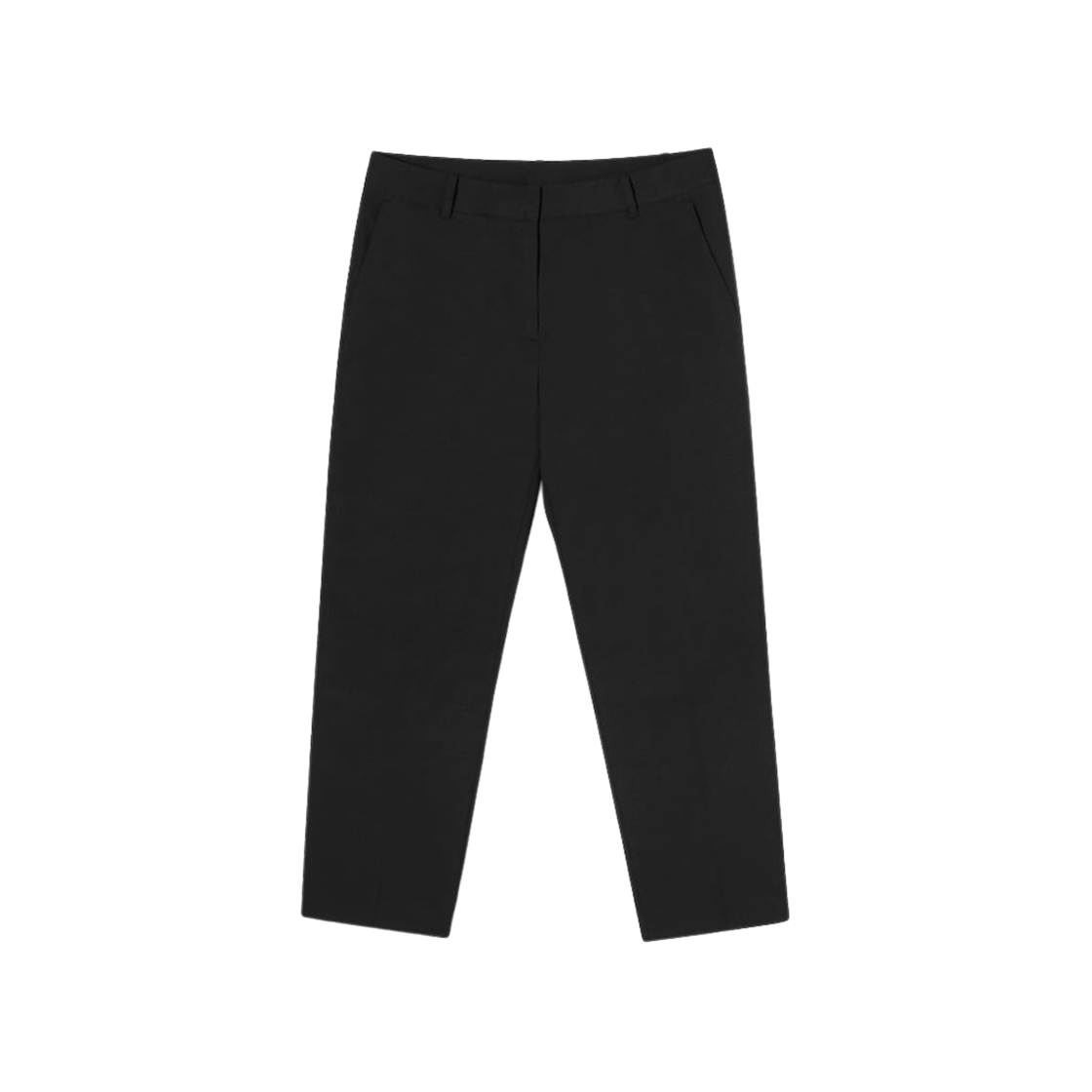 W 라코스테 스트래치 팬츠 블랙 Lacoste Kream