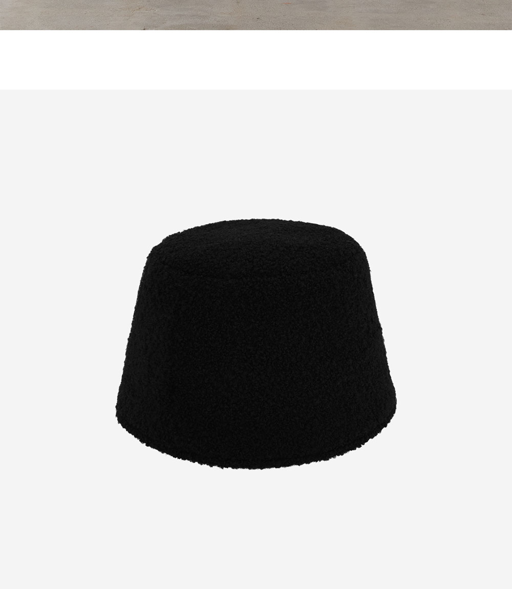 에핑글러 우먼 EP 버킷 햇 울 블랙 | Epingler | KREAM