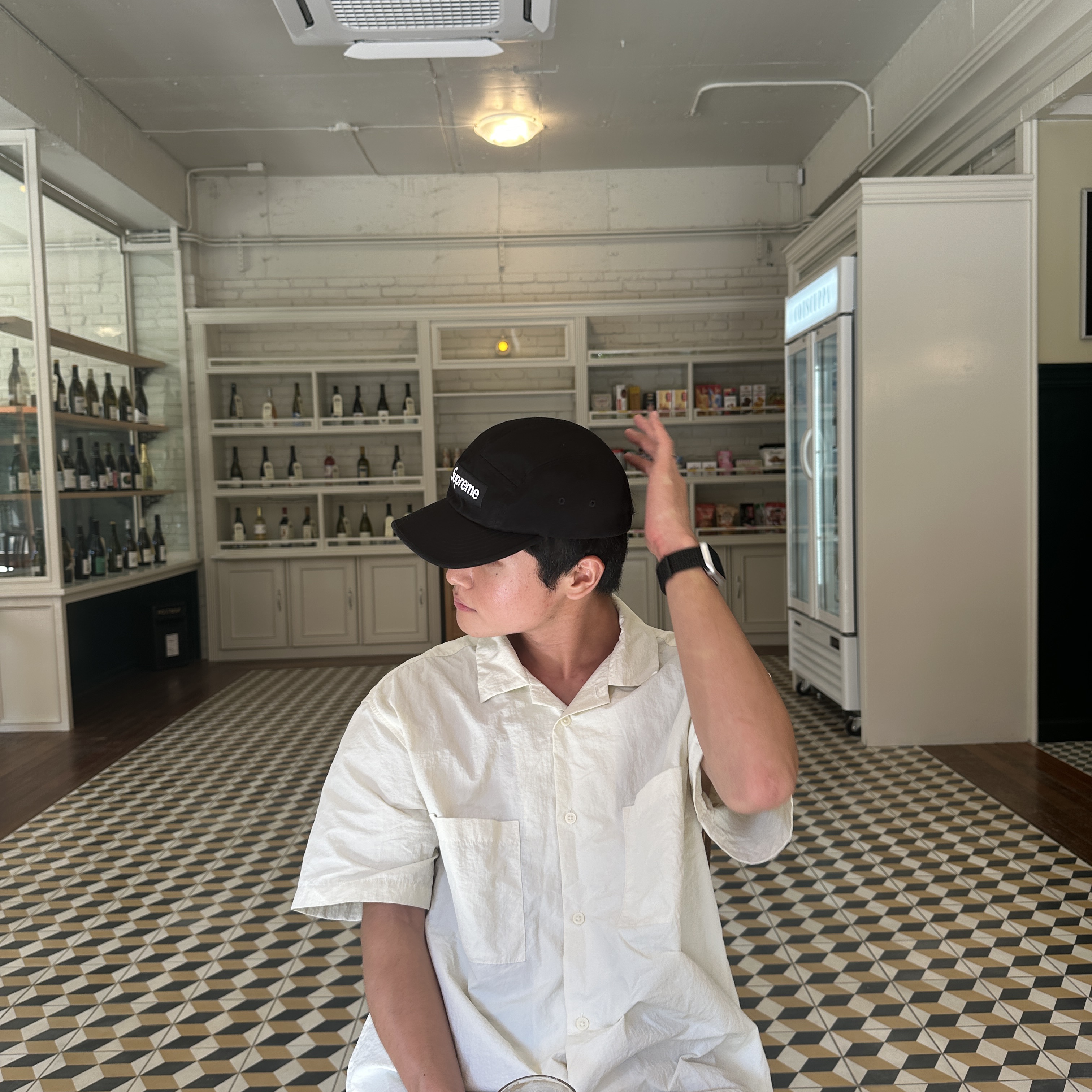 상민 (@kimssangmin) 님의 게시물 | KREAM