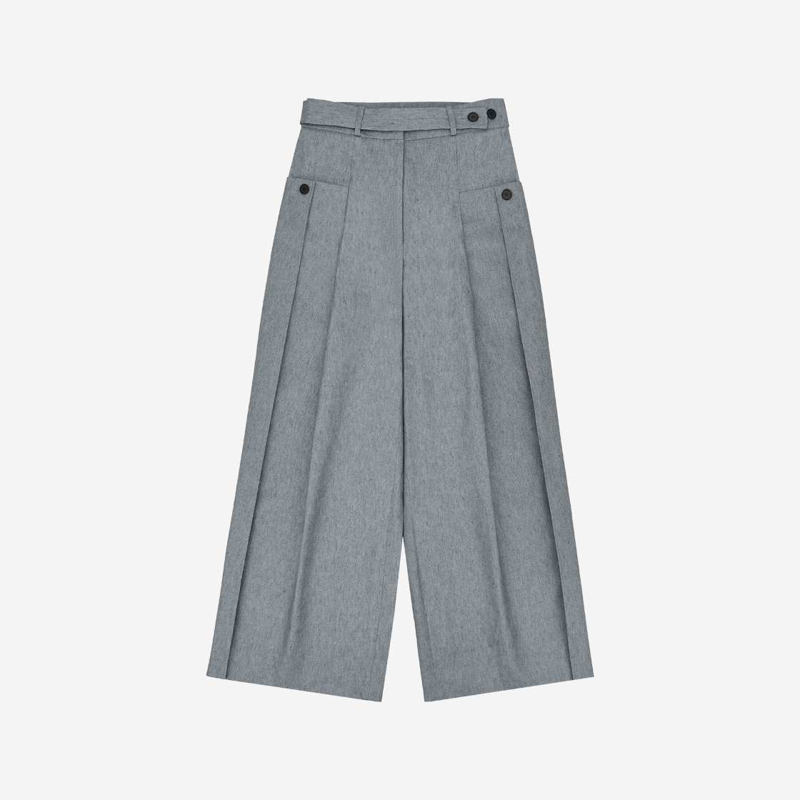 에핑글러 우먼 스트레이트 데님 슬랙스 민블루 | Epingler | KREAM