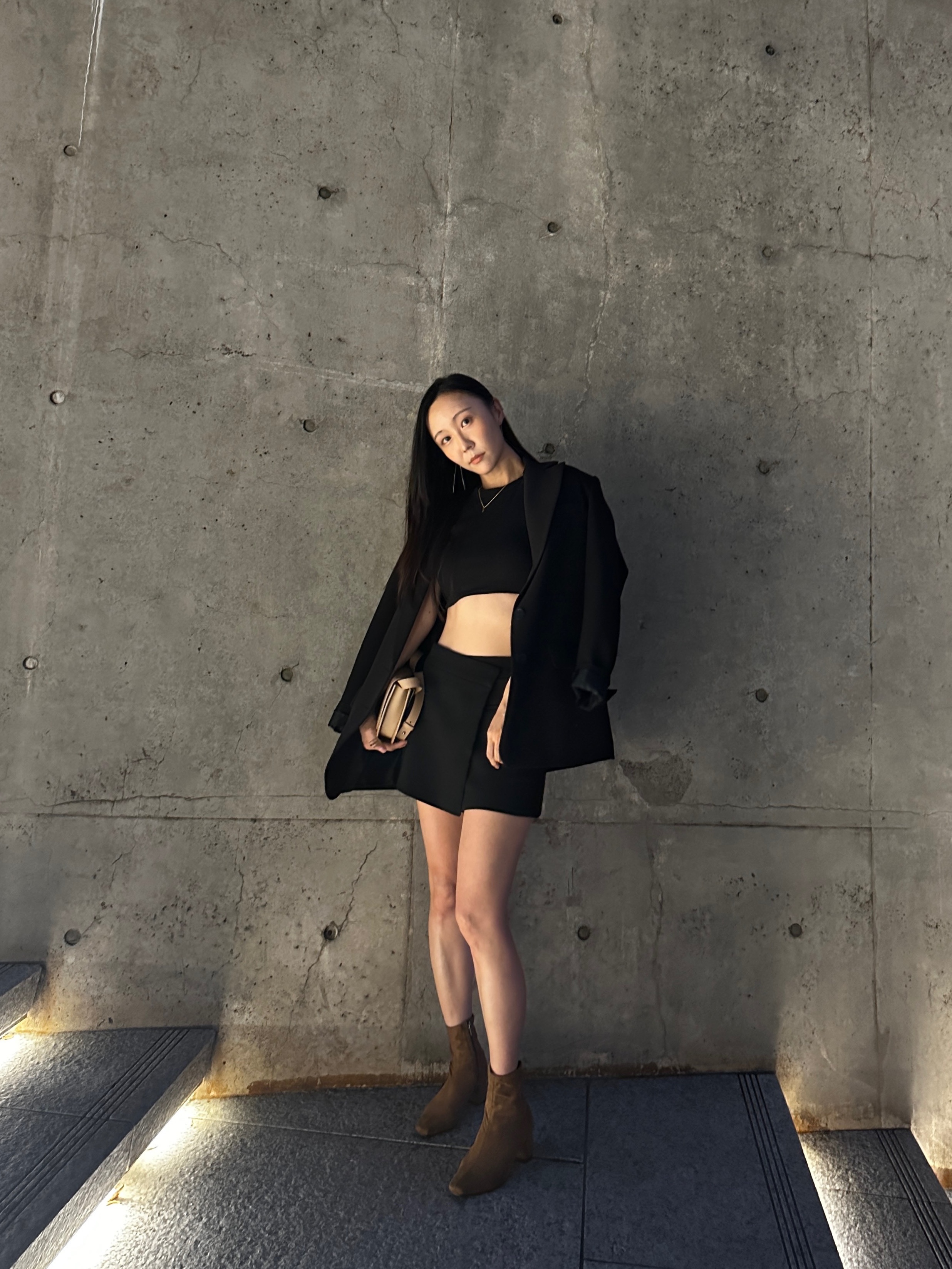 all black🖤 | KREAM