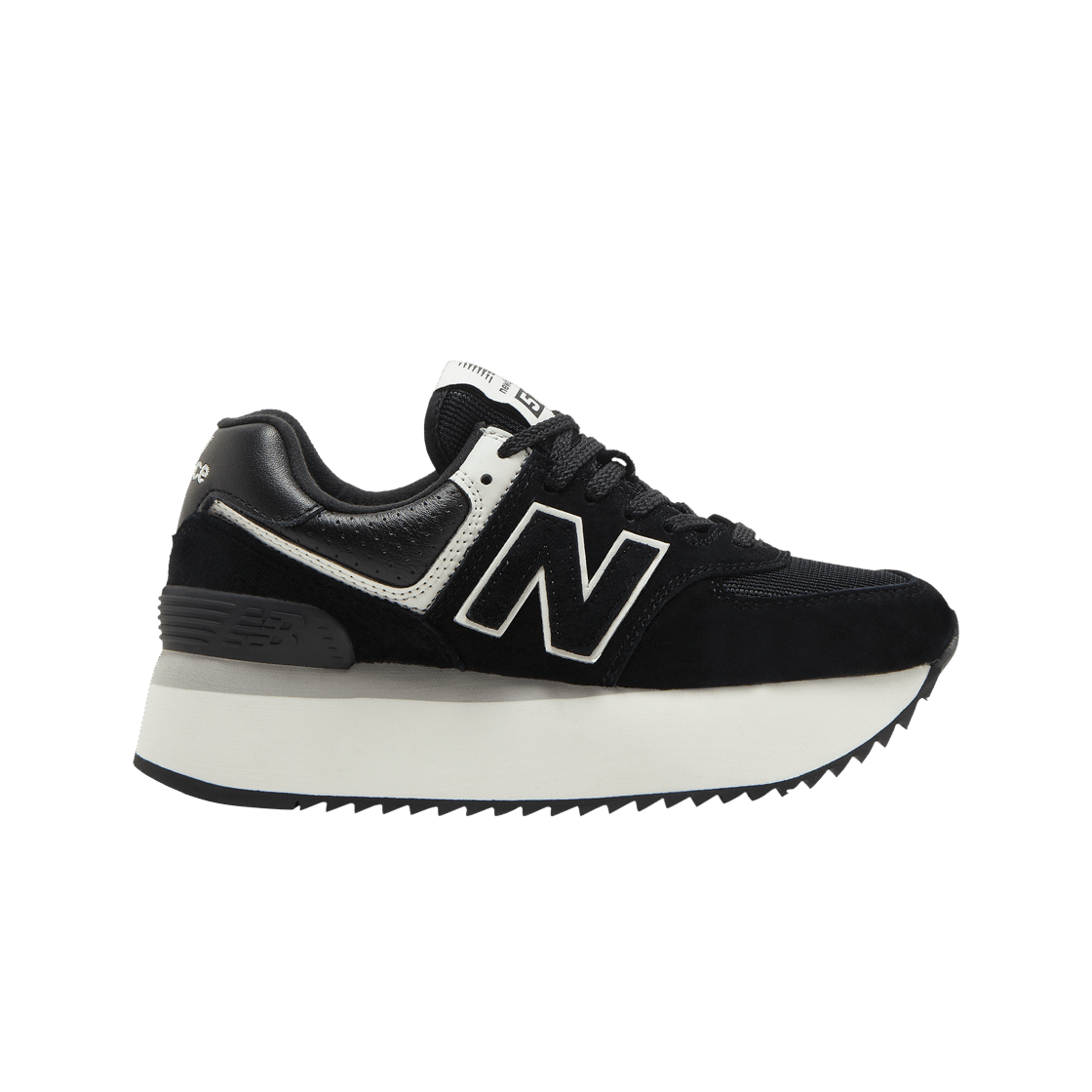 (W) 뉴발란스 574+ 블랙 | New Balance | KREAM