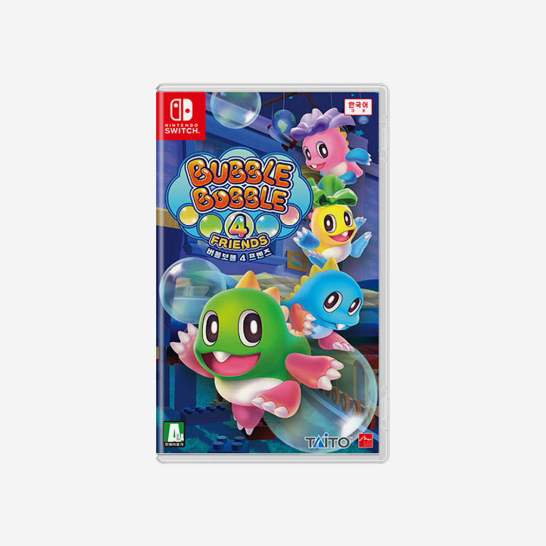 닌텐도 스위치 버블보블 4 프렌즈 (국내 정식 발매 제품) | Nintendo | KREAM
