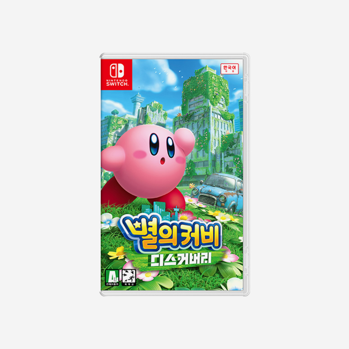 닌텐도 스위치 별의 커비 디스커버리 (국내 정식 발매 제품) | Nintendo | KREAM