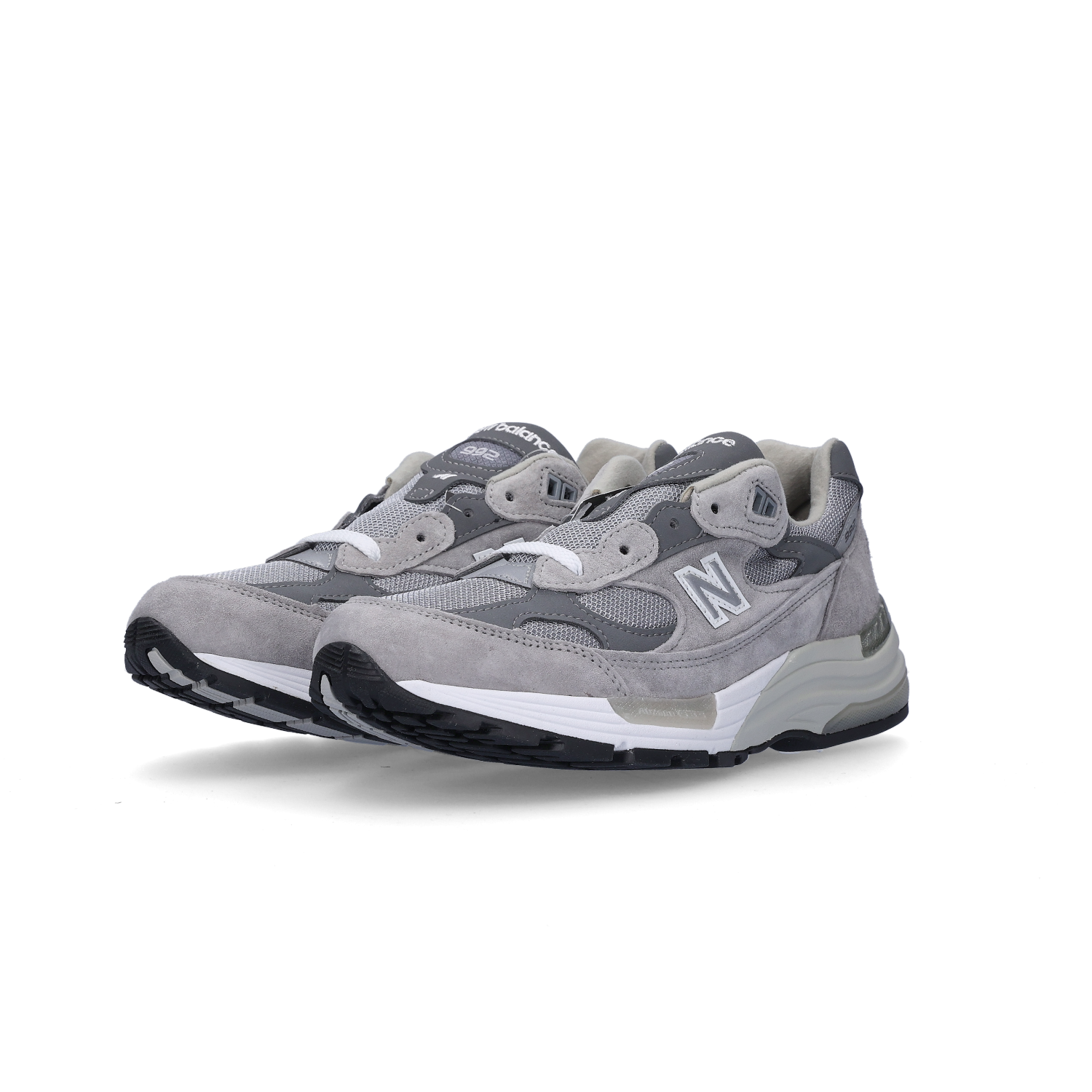 뉴발란스 992 메이드 인 USA 그레이 - D 스탠다드 | KREAM