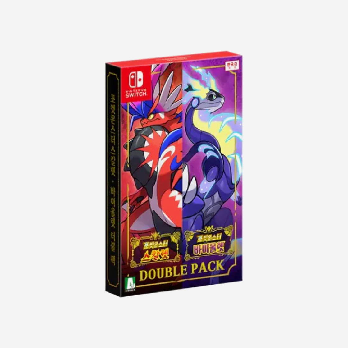 닌텐도 스위치 포켓몬스터 스칼렛 & 바이올렛 더블팩 (국내 정식 발매 제품) | Nintendo | KREAM