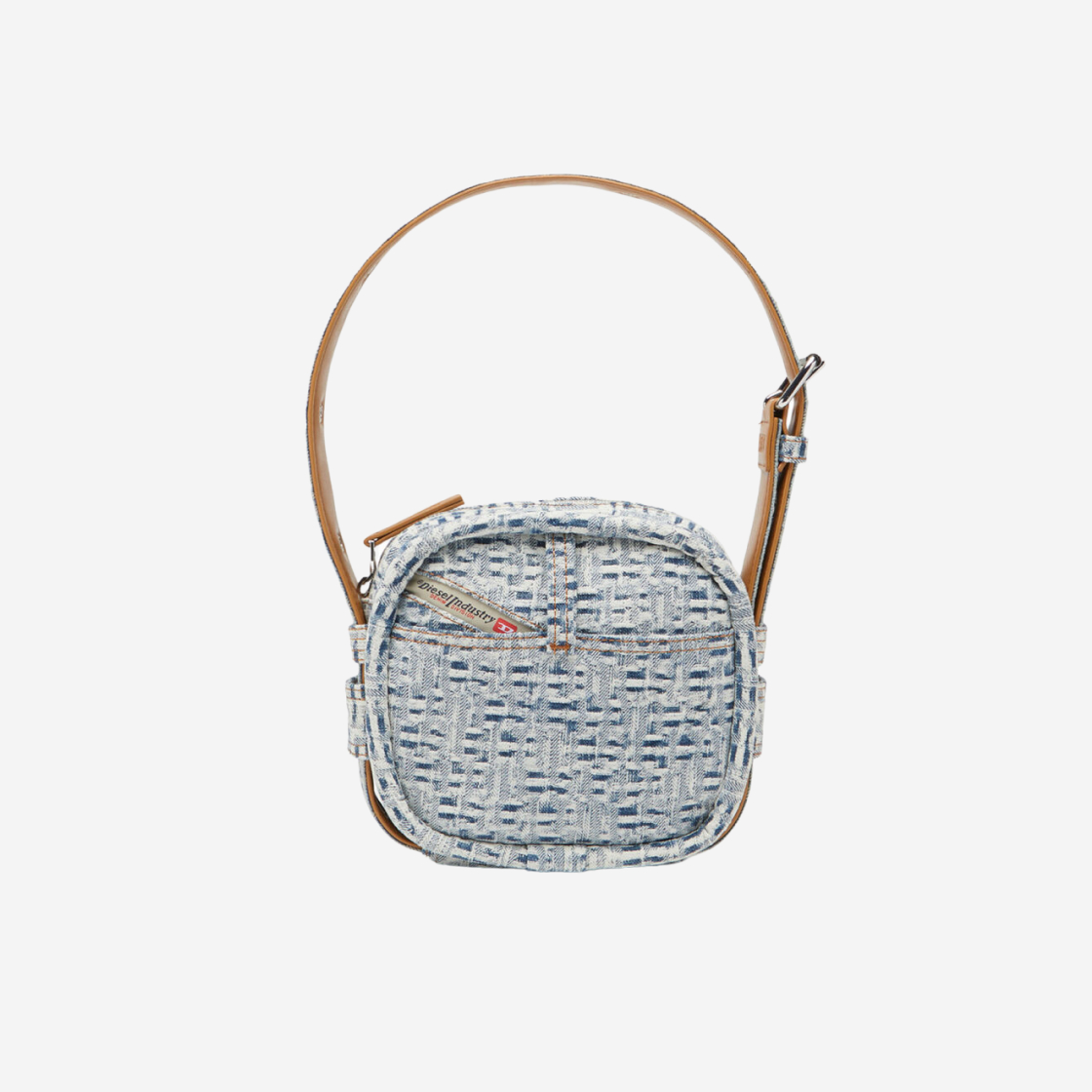 디젤 B-아멜리아 컨버터블 숄더백 인 모노그램 데님 라이트 블루 | Diesel | KREAM