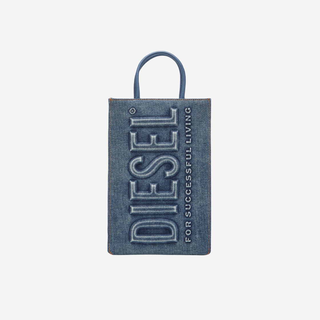 디젤 DSL 미디움 쇼퍼백 블루 | Diesel | KREAM