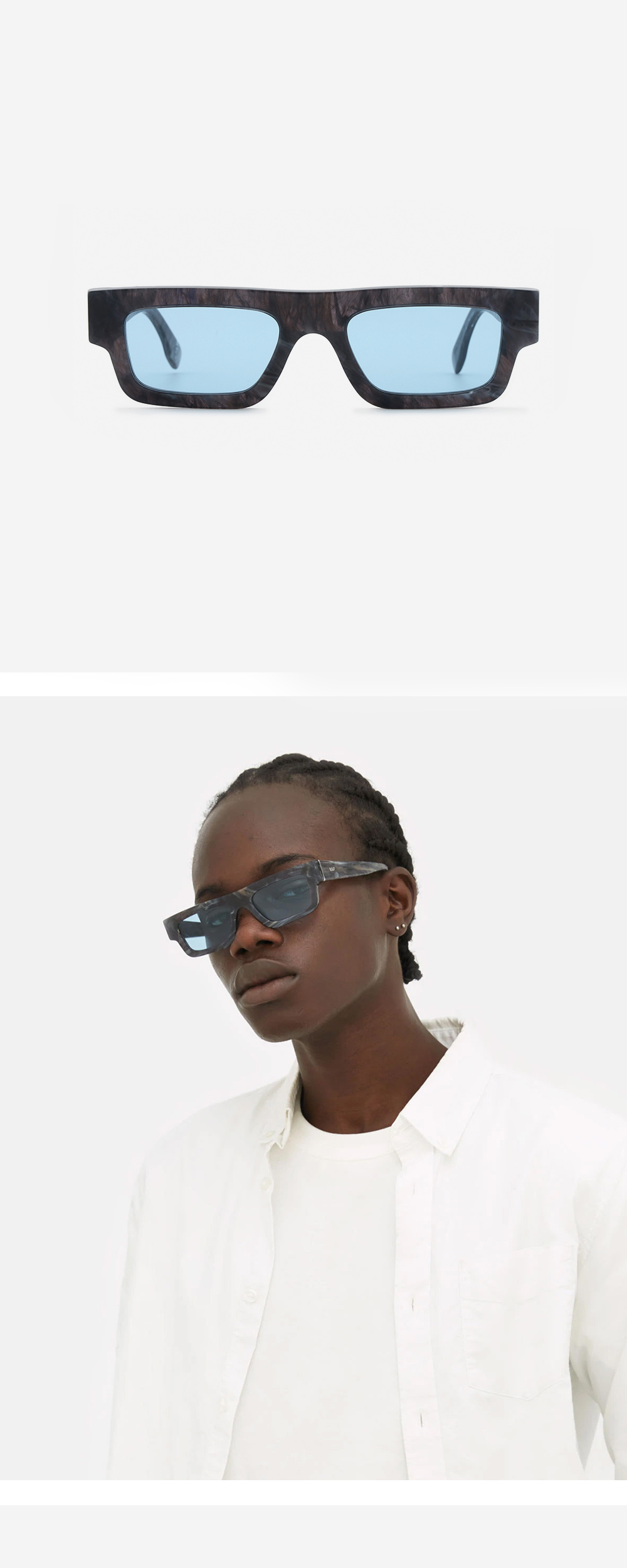 레트로슈퍼퓨처 콜포 블랙 마블 | Retrosuperfuture | KREAM