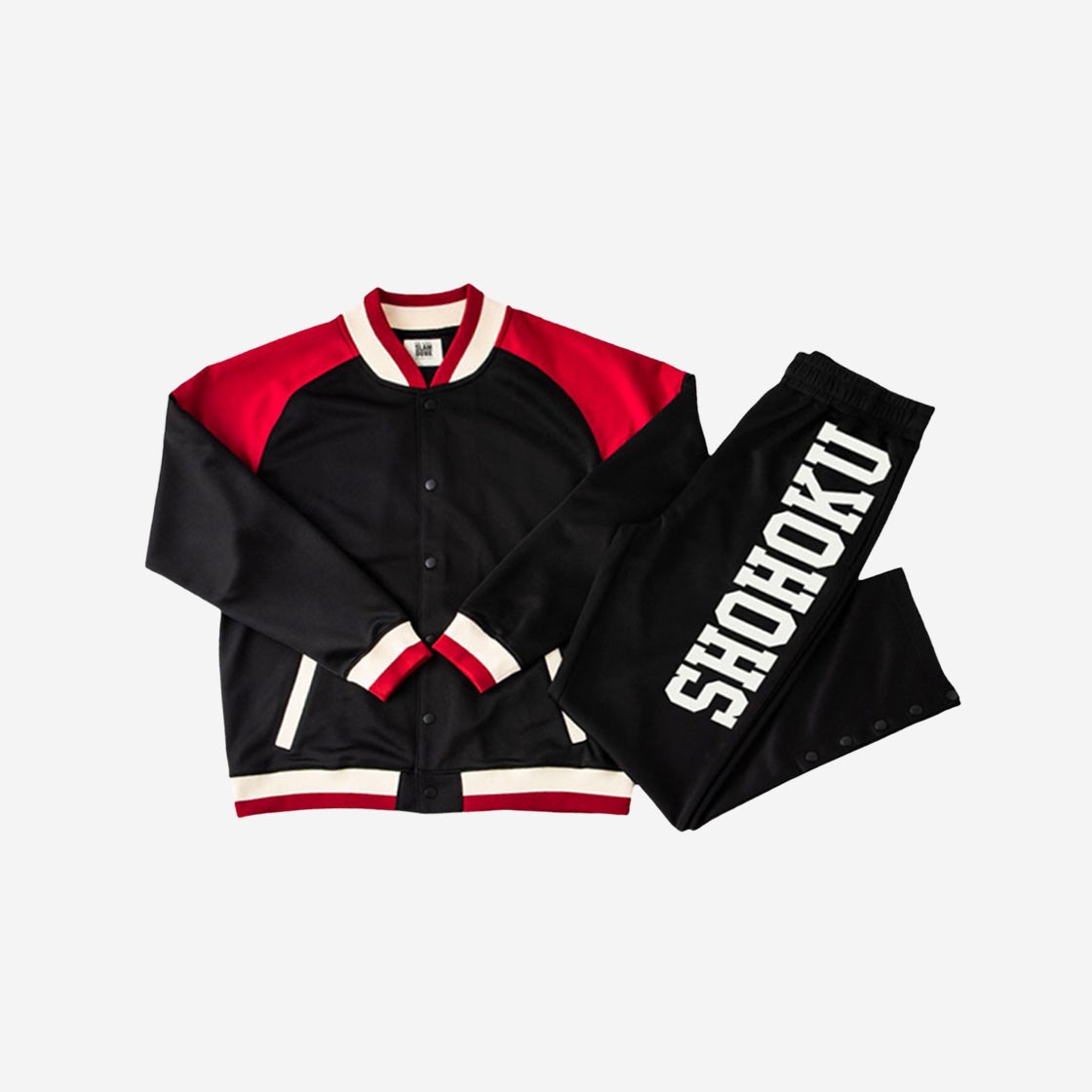 토에이 스튜디오 더 퍼스트 슬램 덩크 쇼호쿠 저지 세트 블랙 레드 | Toei Studio | KREAM
