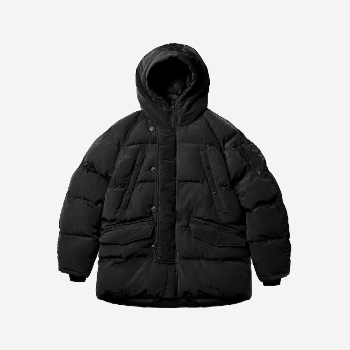 팔라스 P-3B 배플 파카 블랙 - 22FW | Palace | KREAM