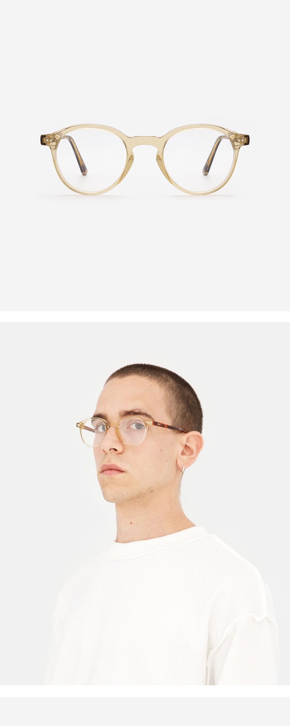 레트로슈퍼퓨처 x 앤디 워홀 더 워홀 옵티컬 레진 하바나 | Retrosuperfuture | KREAM