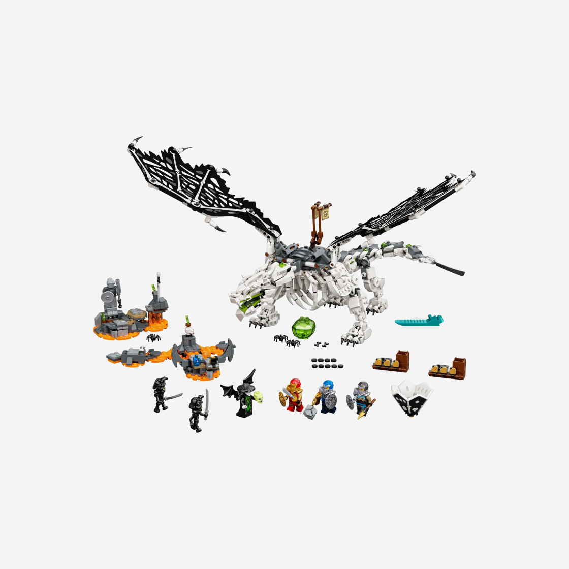 레고 닌자고 스컬 마법사의 드래곤 | Lego | KREAM