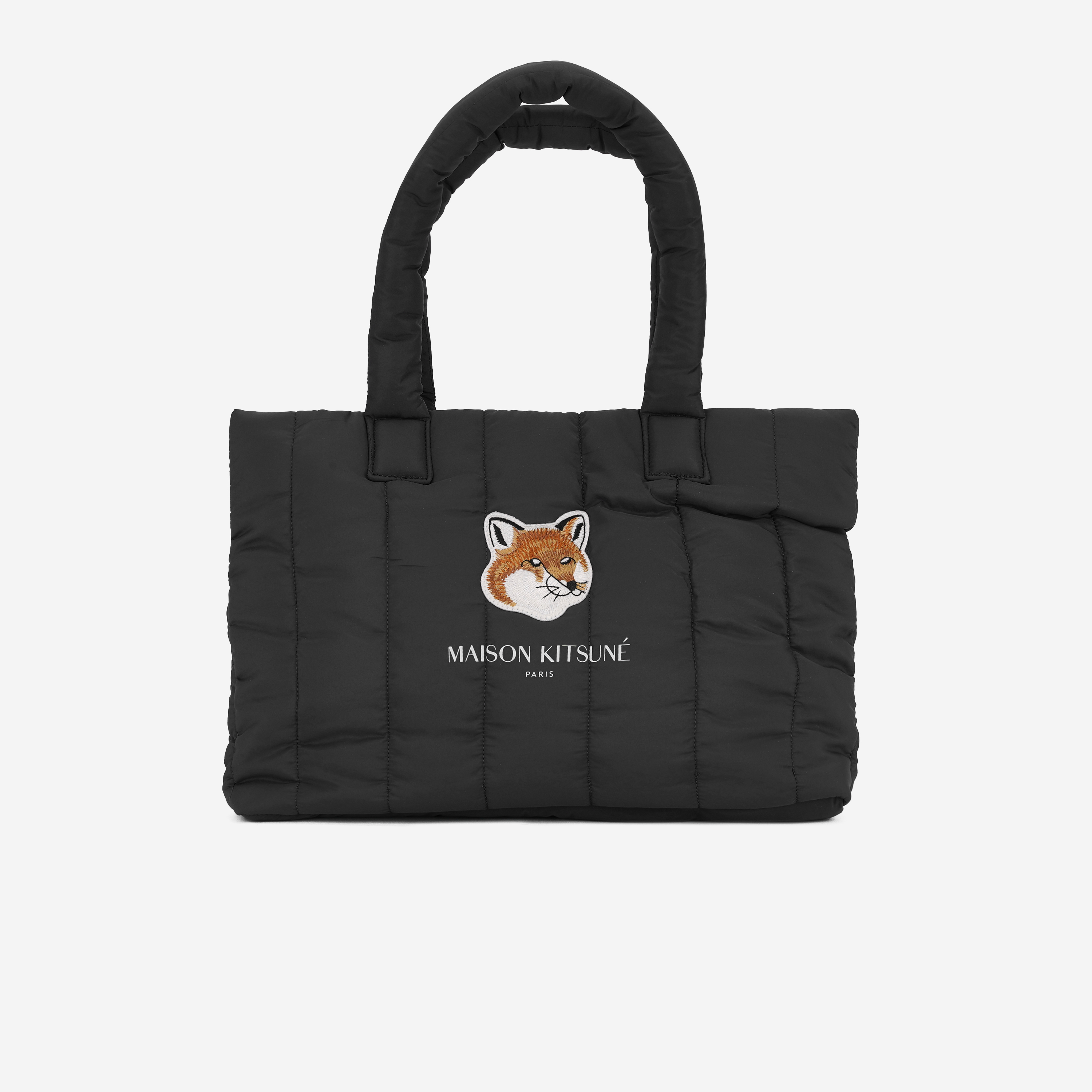 메종 키츠네 x 라네즈 패딩백 네이비 | KREAM