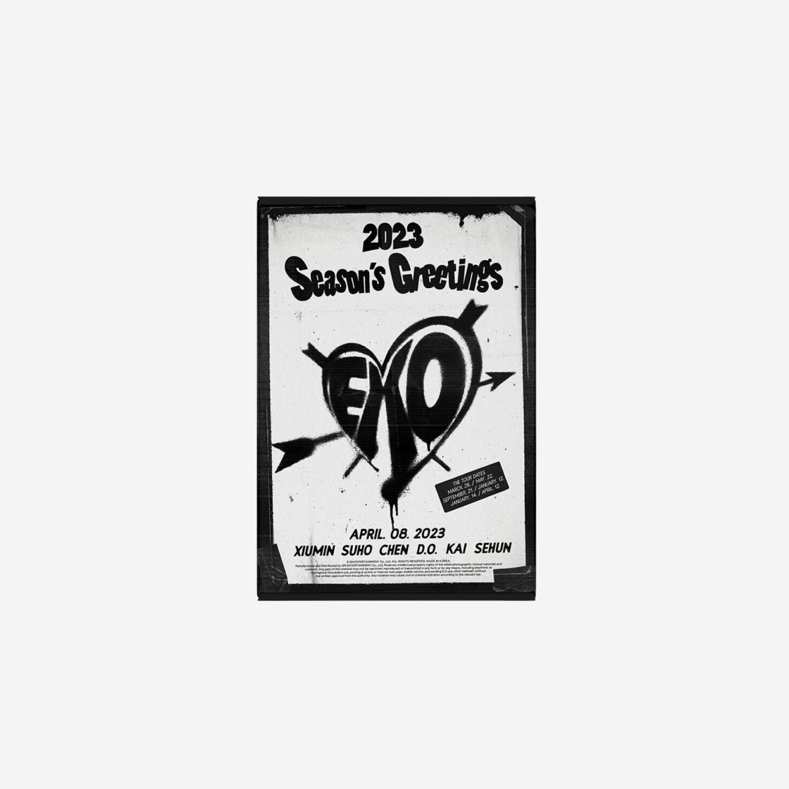 엑소 시즌 그리팅 2023 | Toys & Goods | KREAM