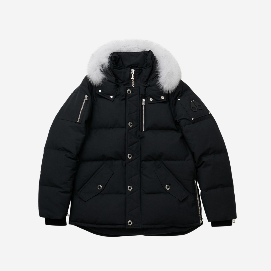 무스너클 세인트 울릭 파카 그레이 | Moose Knuckles | KREAM